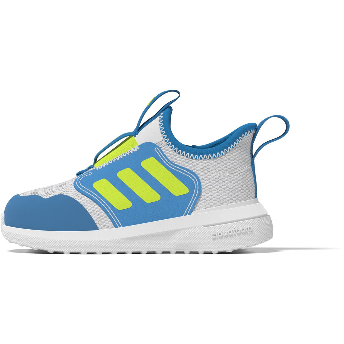 Køb adidas Originals Dash Grey/Lucid Lemon/Solar Blue Tensaur Comfort Ac I Sneakers | Luksusbaby ...