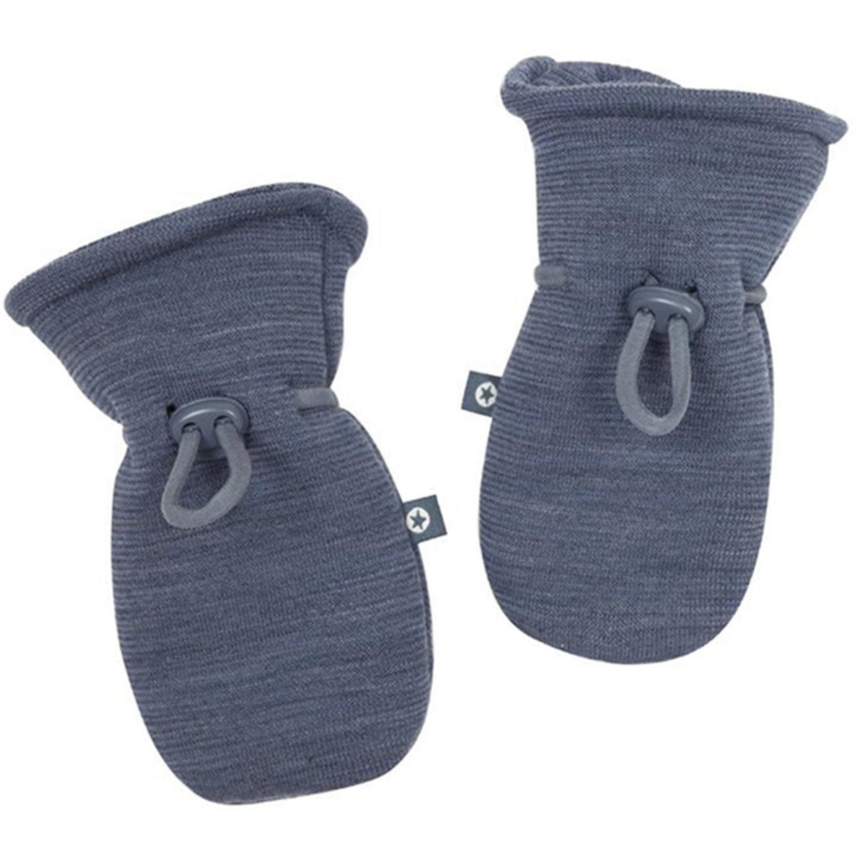 Uld Luffer Denim Melange - Smallstuff → Luksusbaby.dk – Luksusbaby DK