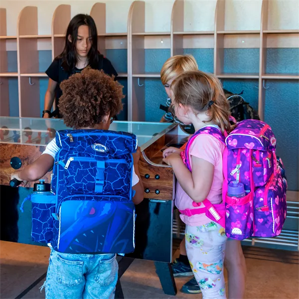 Skoletaskerne fra danske JEVA – Luksusbaby DK