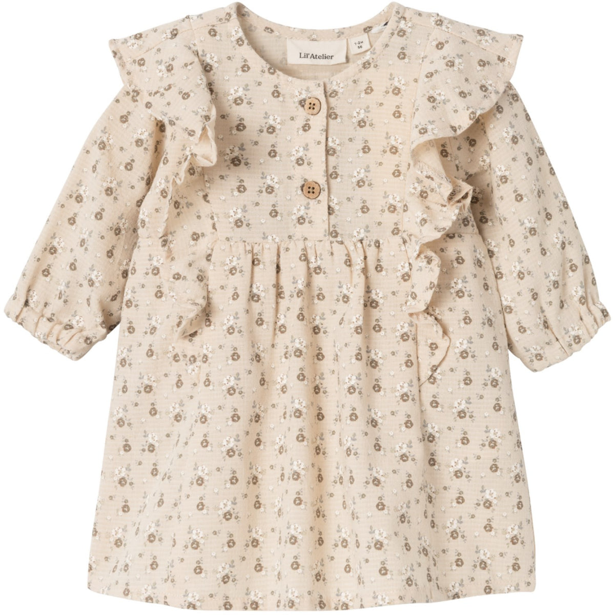 Køb Lil'Atelier Sheer Bliss Lacy Loose Body Kjole