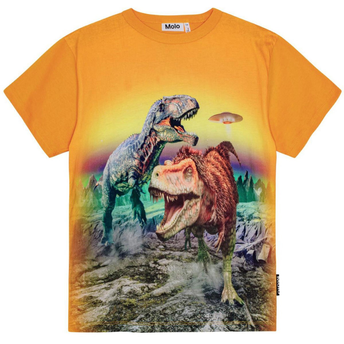 Køb Molo Playful Dinosaur Riley T-Shirt | Luksusbaby – Luksusbaby DK