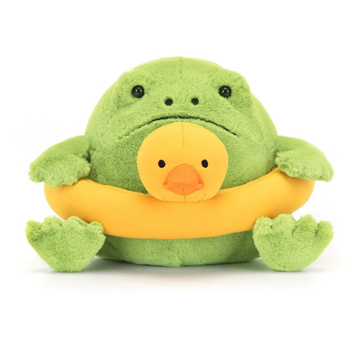 Køb Jellycat Ricky Rain Frog Rubber Ring