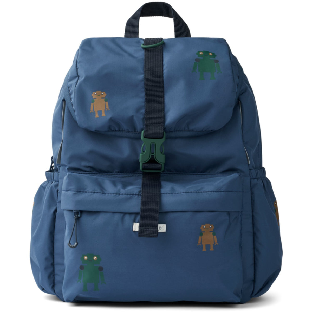 Køb LIEWOOD Robots / Indigo Blue Christine School Skole