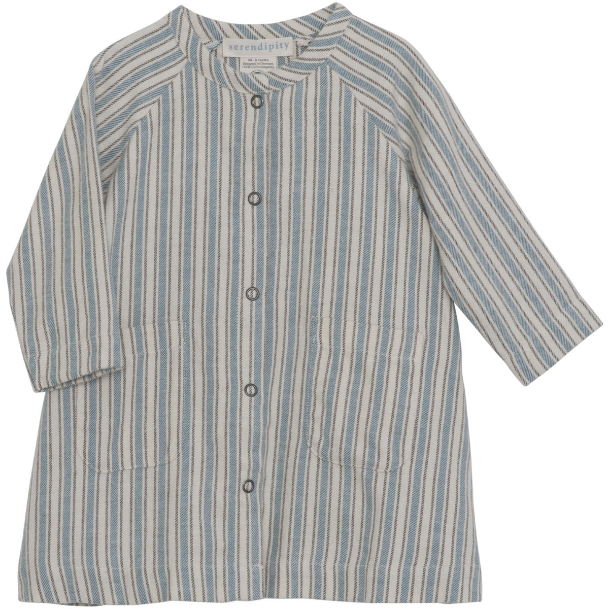 Køb Serendipity Arctic Stripe Brushed Kjole