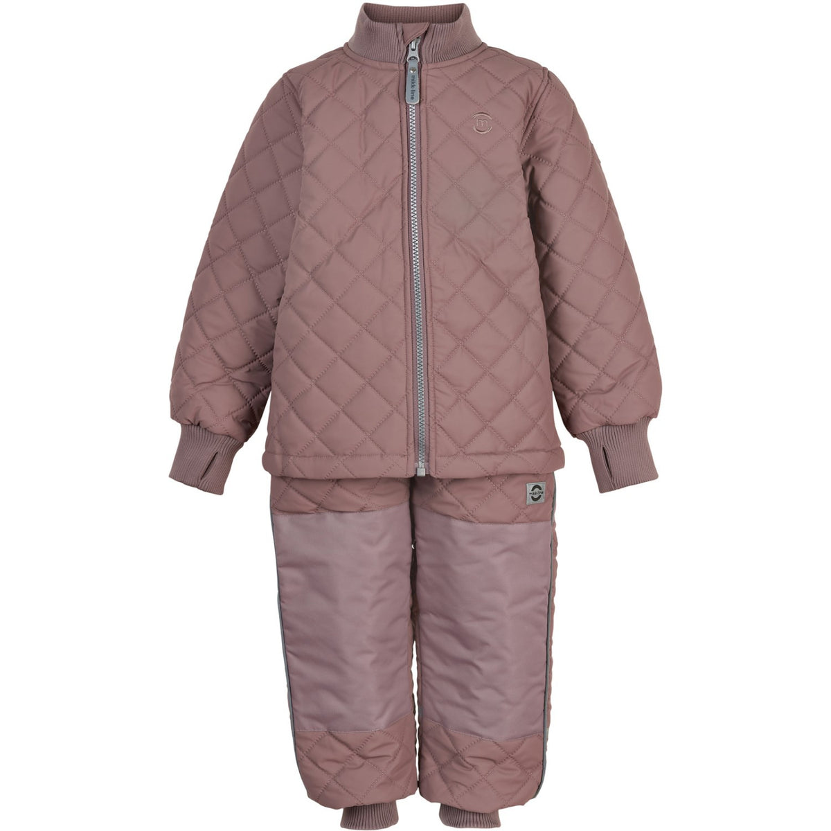 Køb Mikk-Line Twilight Mauve Termo Sæt | Luksusbaby – Luksusbaby DK