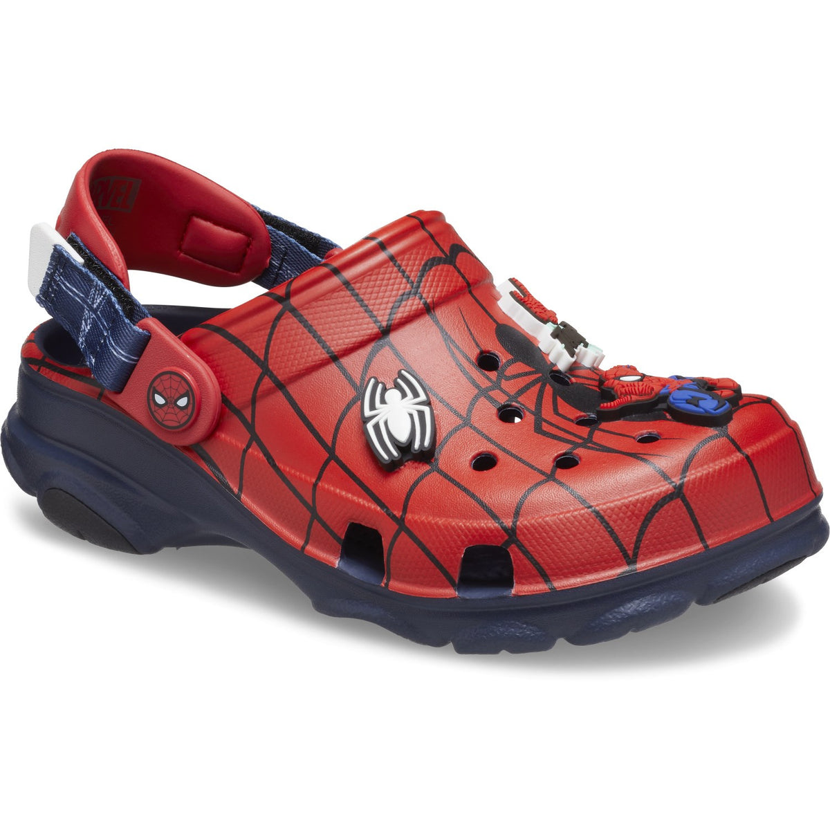 Køb Crocs Navy Spider-Man All-Terrain Clog | Luksusbaby – Luksusbaby DK