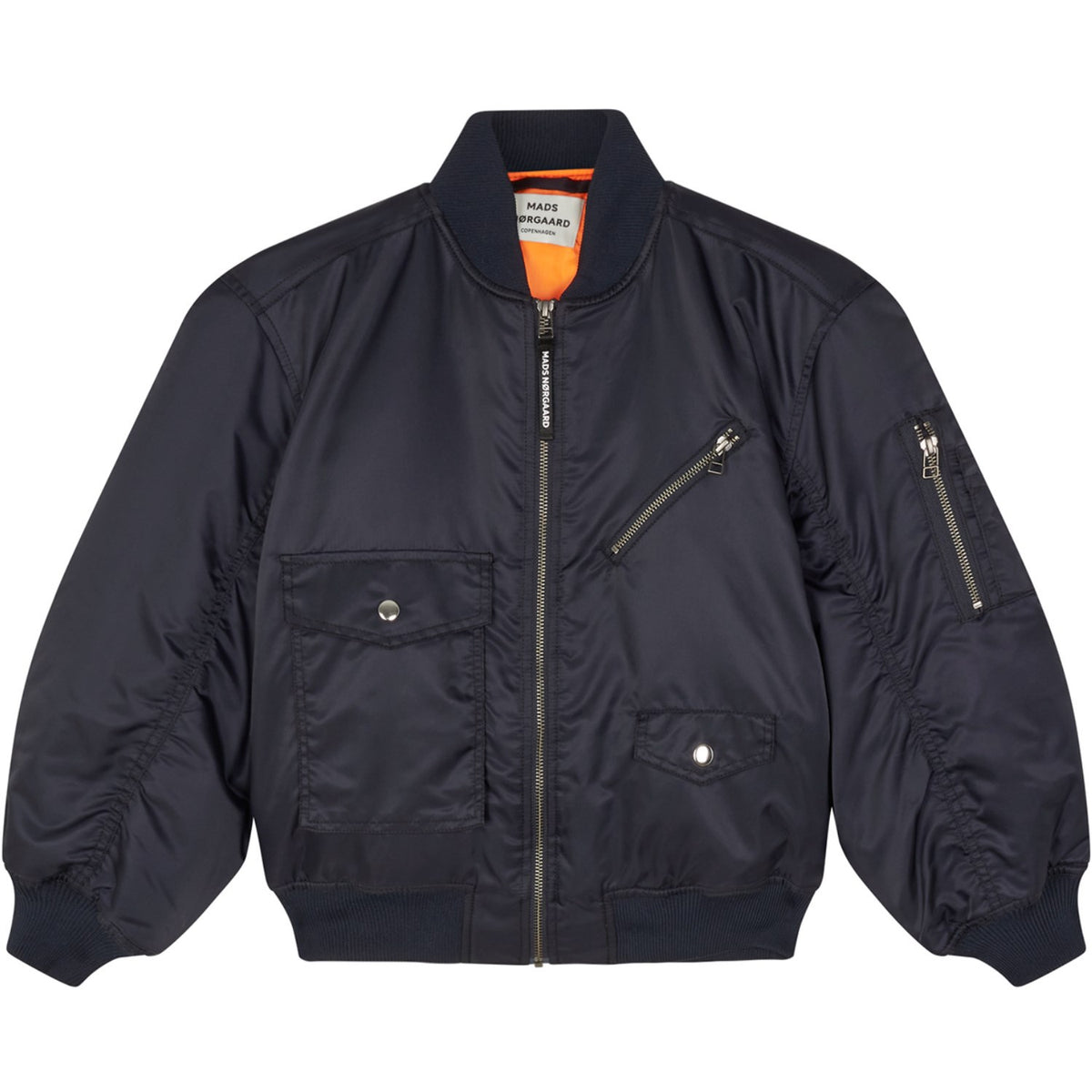 Køb Mads Nørgaard Deep Well Bomber Nylon Jilla Jakke