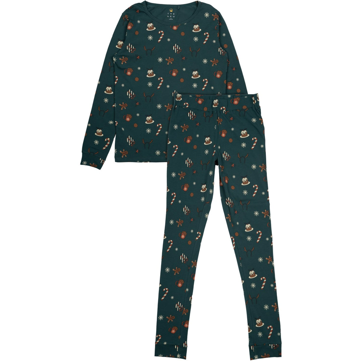 Køb The New Jule Pyjamas Voksen June Bug AOP Holiday | Luksusbaby ...