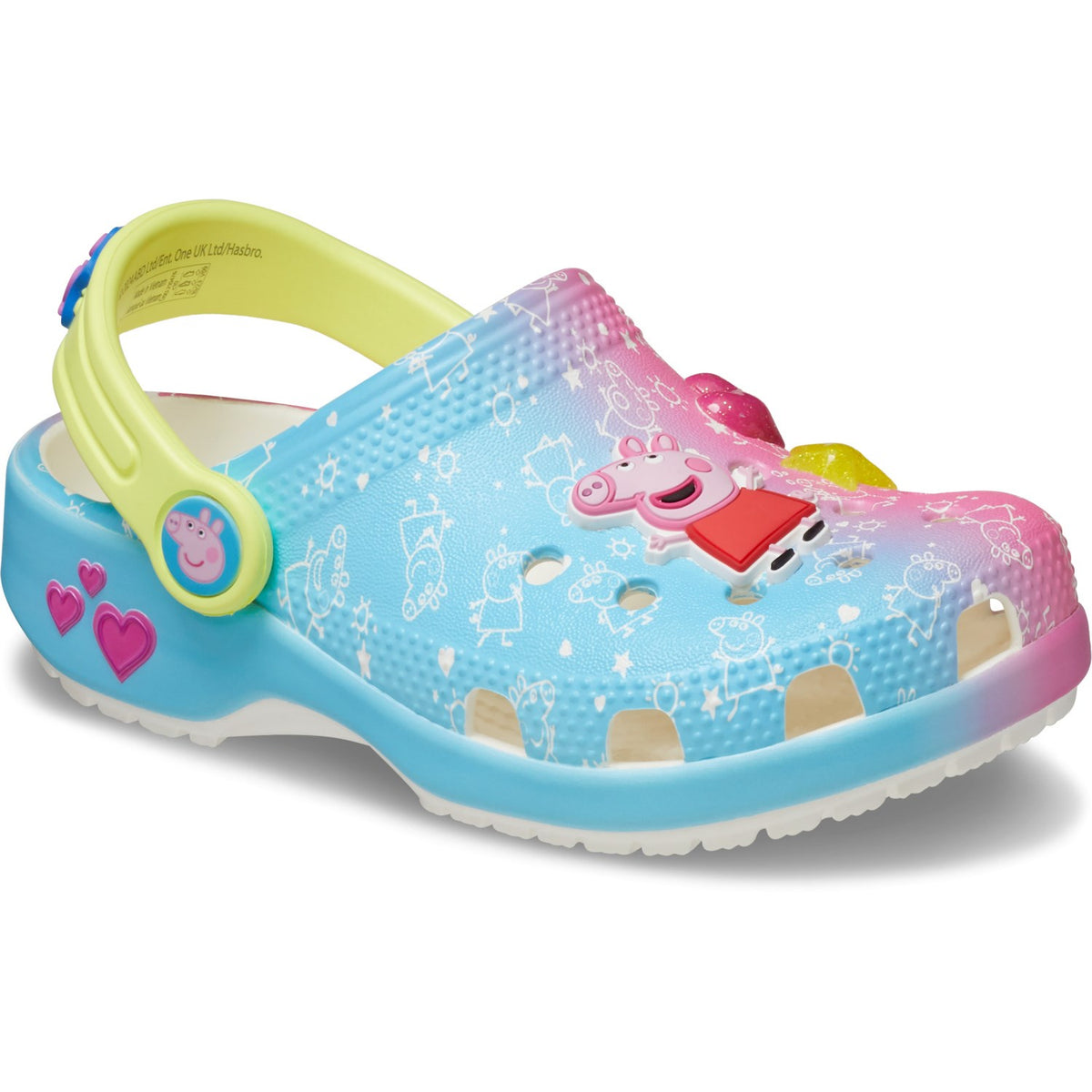 Køb Crocs Multi Peppa Pig Classic Clog T | Luksusbaby – Luksusbaby DK
