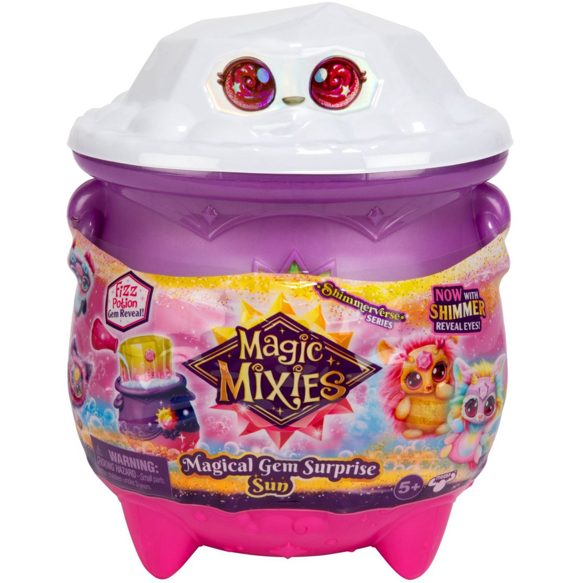 Køb Magic Mixies Magical Gem Surprise Cauldron Sun