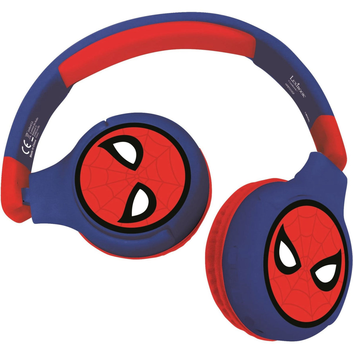 Køb Lexibook Spiderman 2 in 1 Bluetooth® and Wired comfort foldable ...