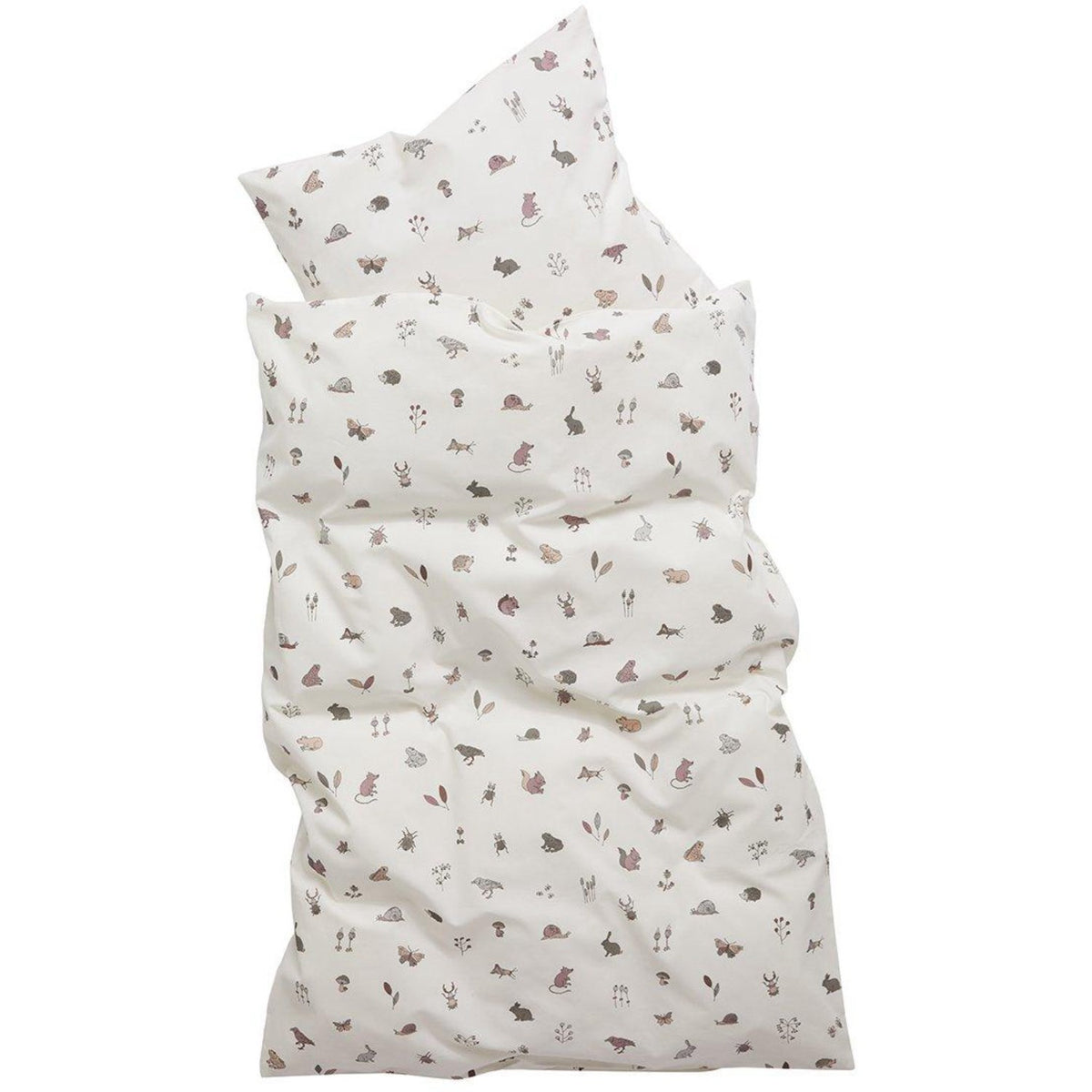 Køb Leander Dusty Rose Sengetøj Forrest | Luksusbaby – Luksusbaby DK