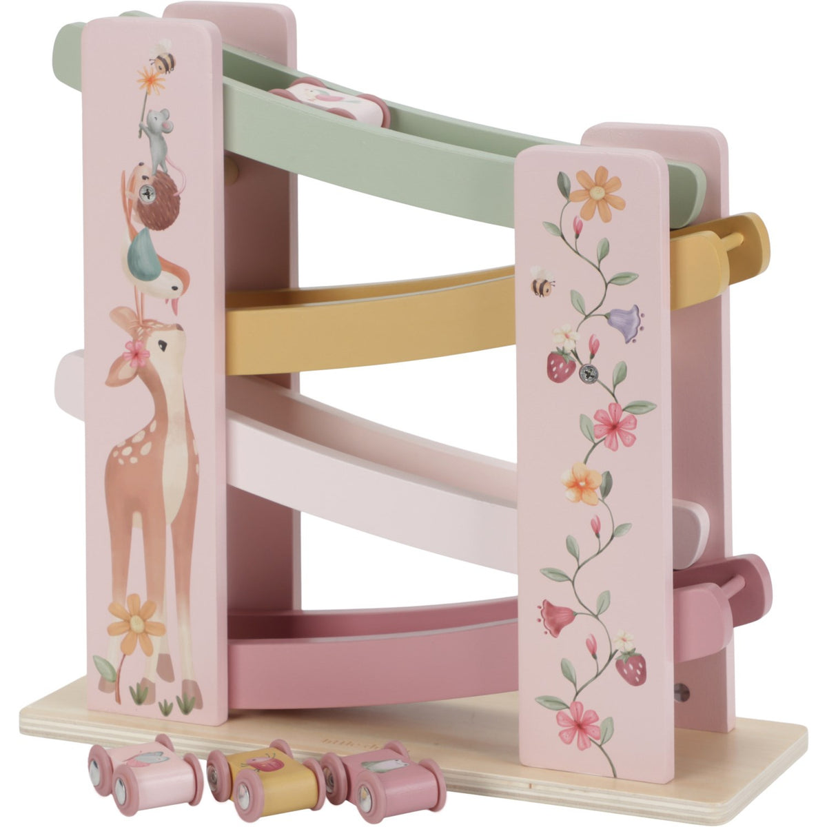 Køb Little Dutch Fairy Garden Pink Ramp Racer | Luksusbaby – Luksusbaby DK