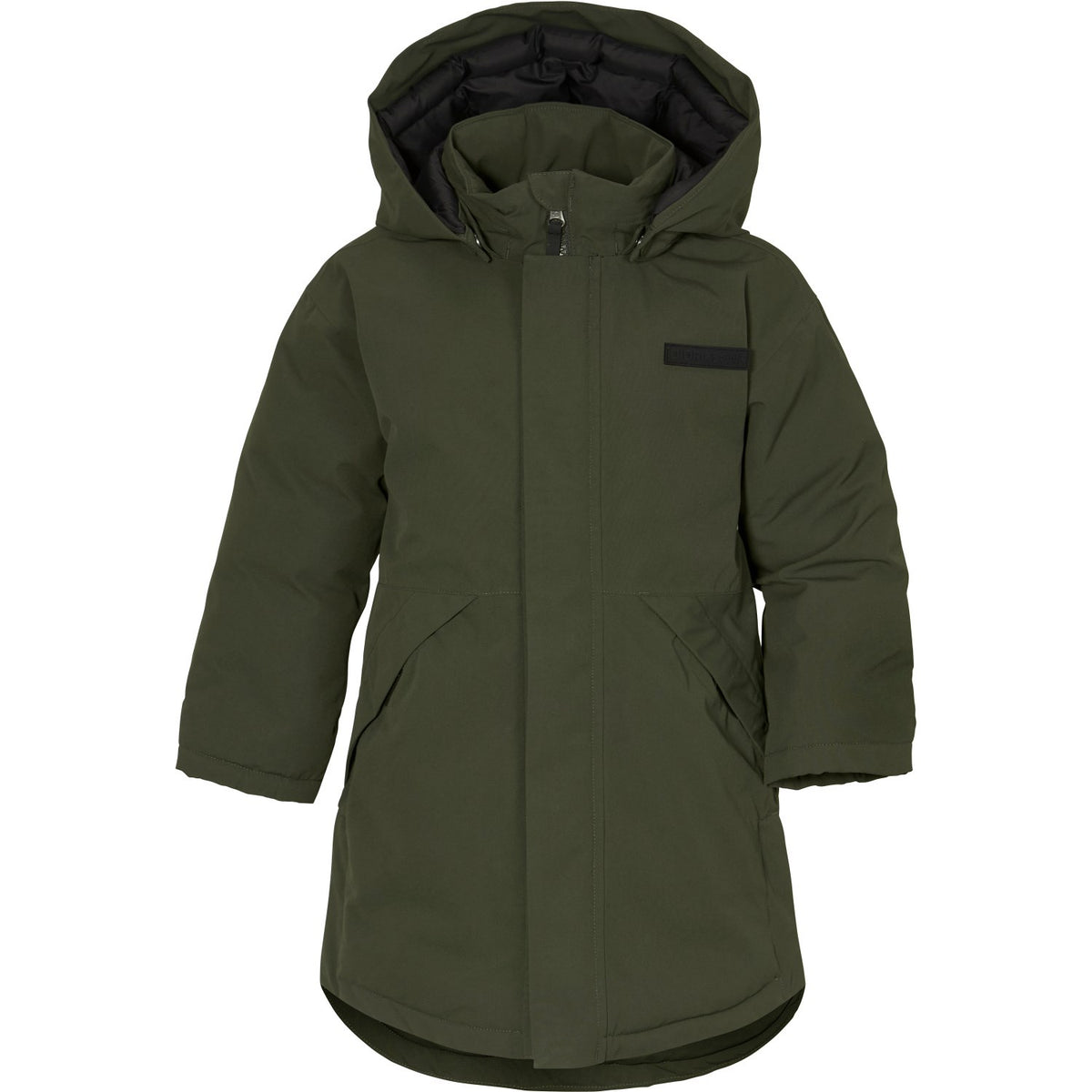 Køb Didriksons Deep Green Timon Kids Parka