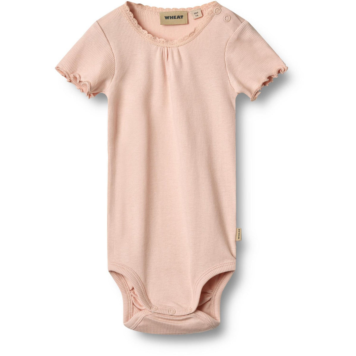 Køb Wheat Powder Rib Body S/S Edna | Luksusbaby – Luksusbaby DK