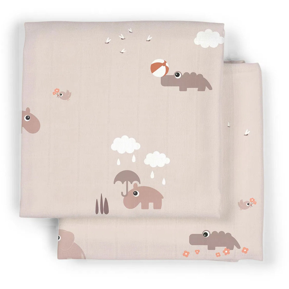 Køb DonebyDeer Pudder Stofble 2 stk. Playground | Luksusbaby ...