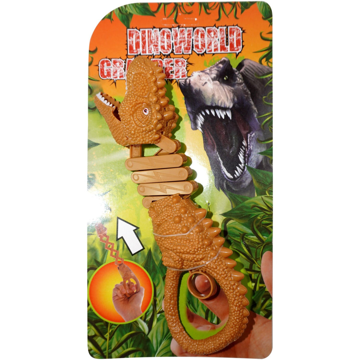 Køb Pocket Money Dino Grab 20-31cm