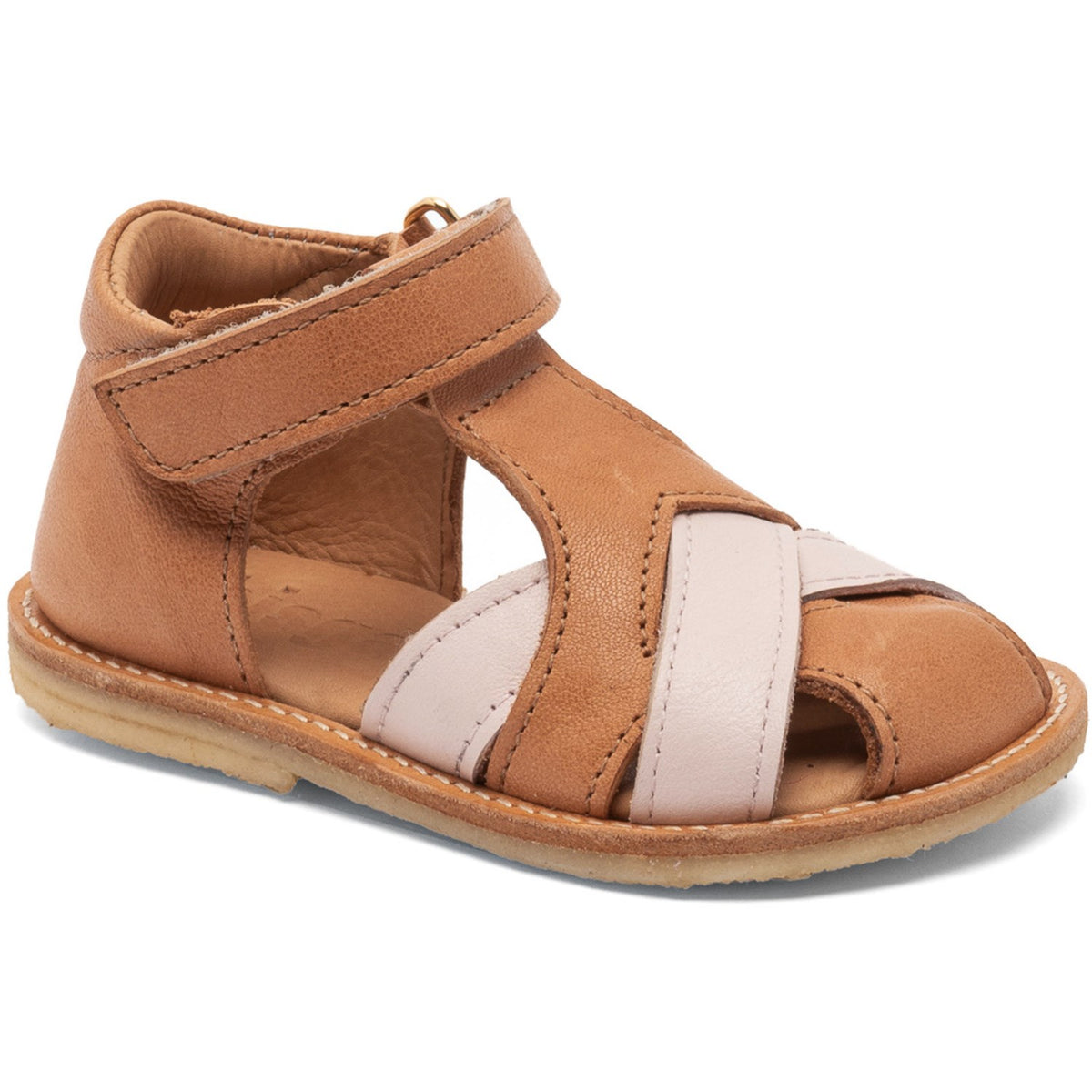 Køb Bisgaard Cognac Alva Sandal | Luksusbaby – Luksusbaby DK