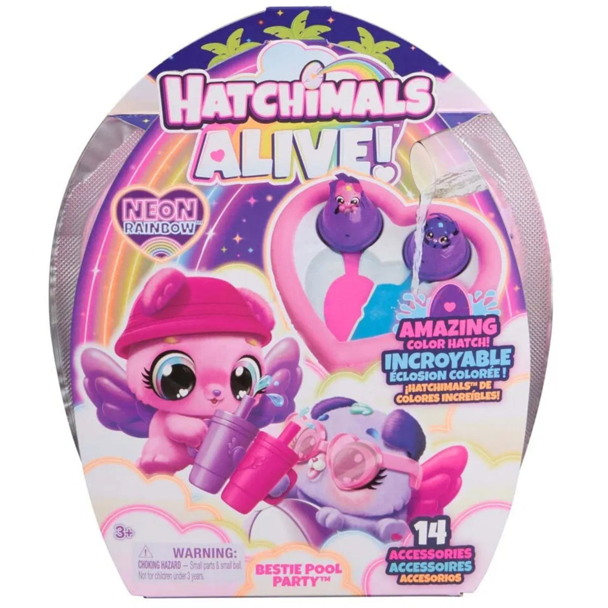 Køb Hatchimals Alive Bestie Pool Party