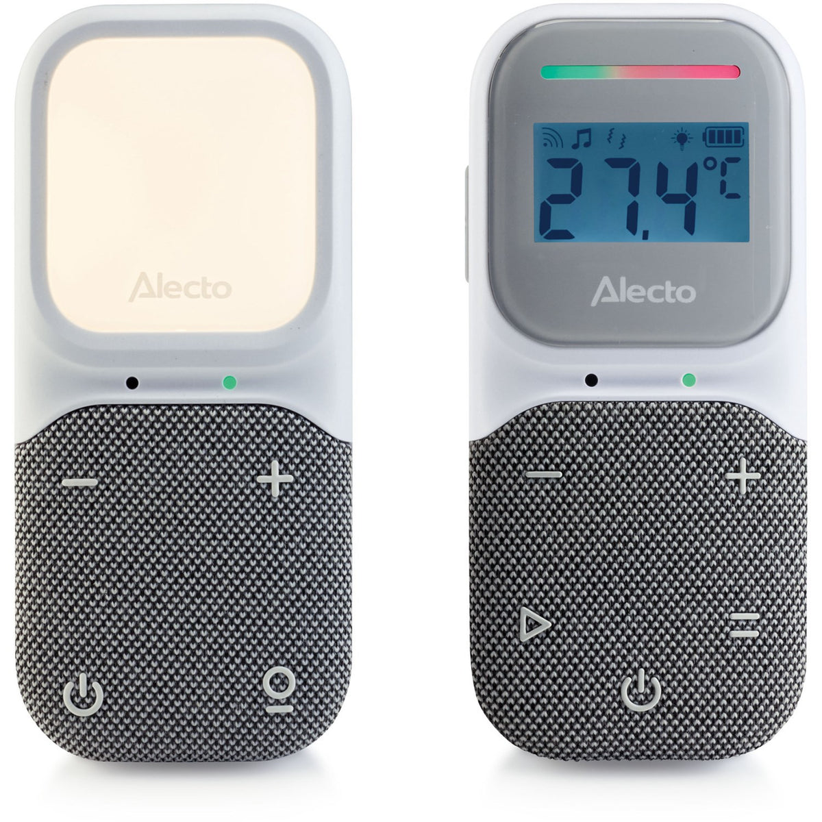 Køb Alecto Full Eco Dect Baby Monitor Med Display | Luksusbaby ...