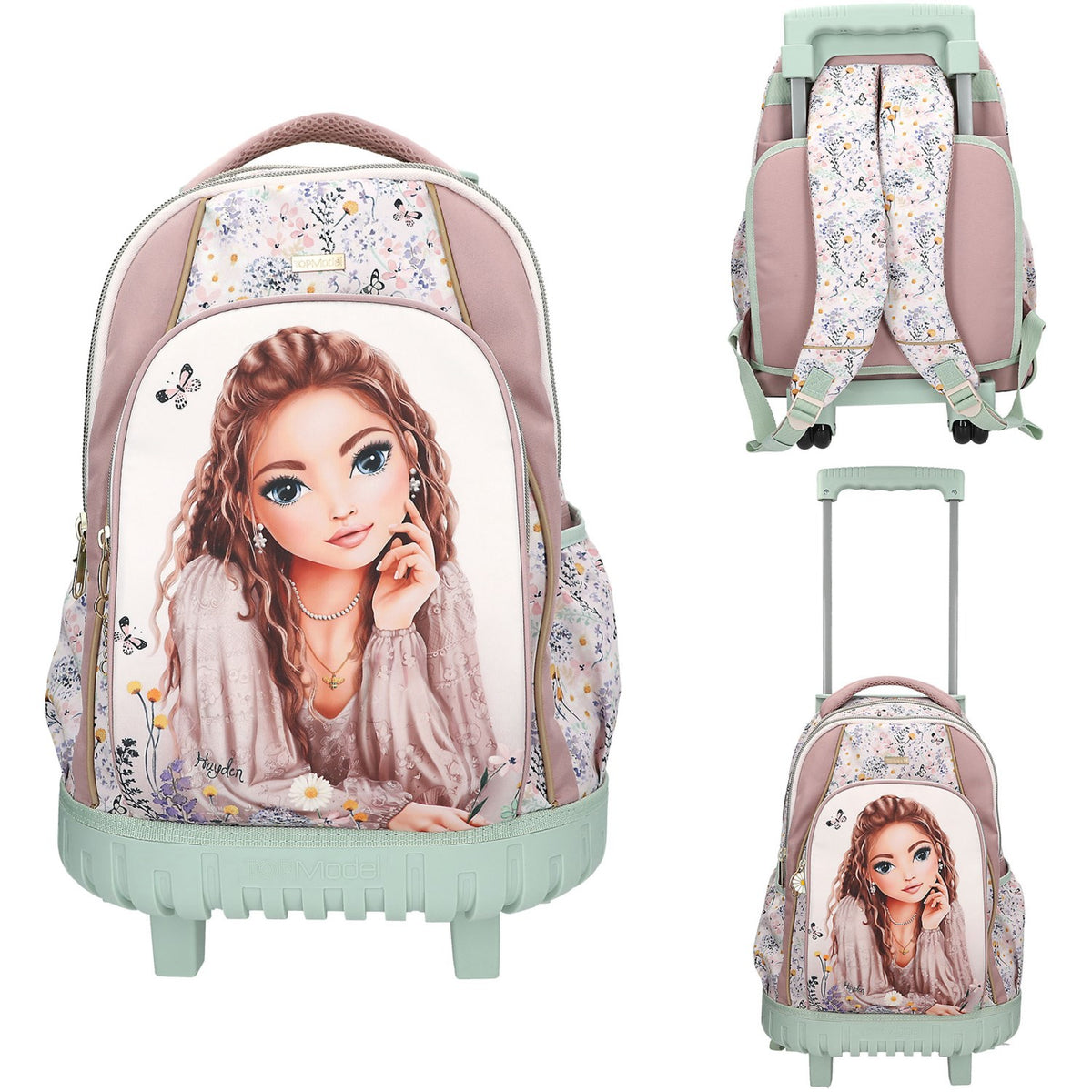 Køb TOPModel Summer Feeling Skoletaske Trolley