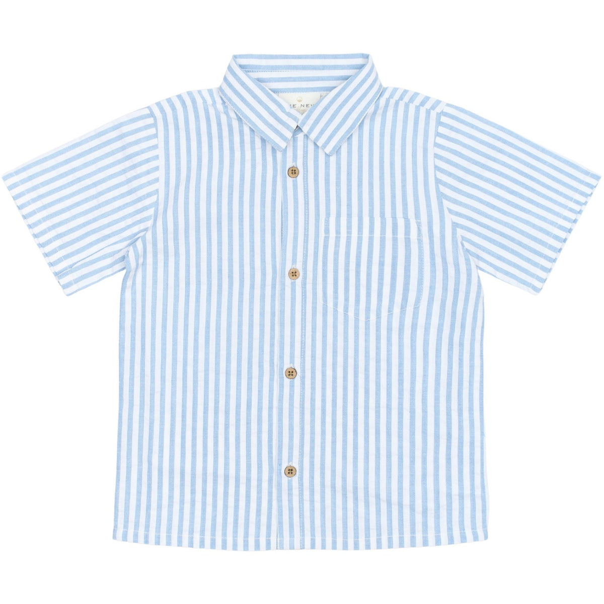 Køb THE NEW Siblings X Luksusbaby Blue Fog Striped Ojo Skjorte