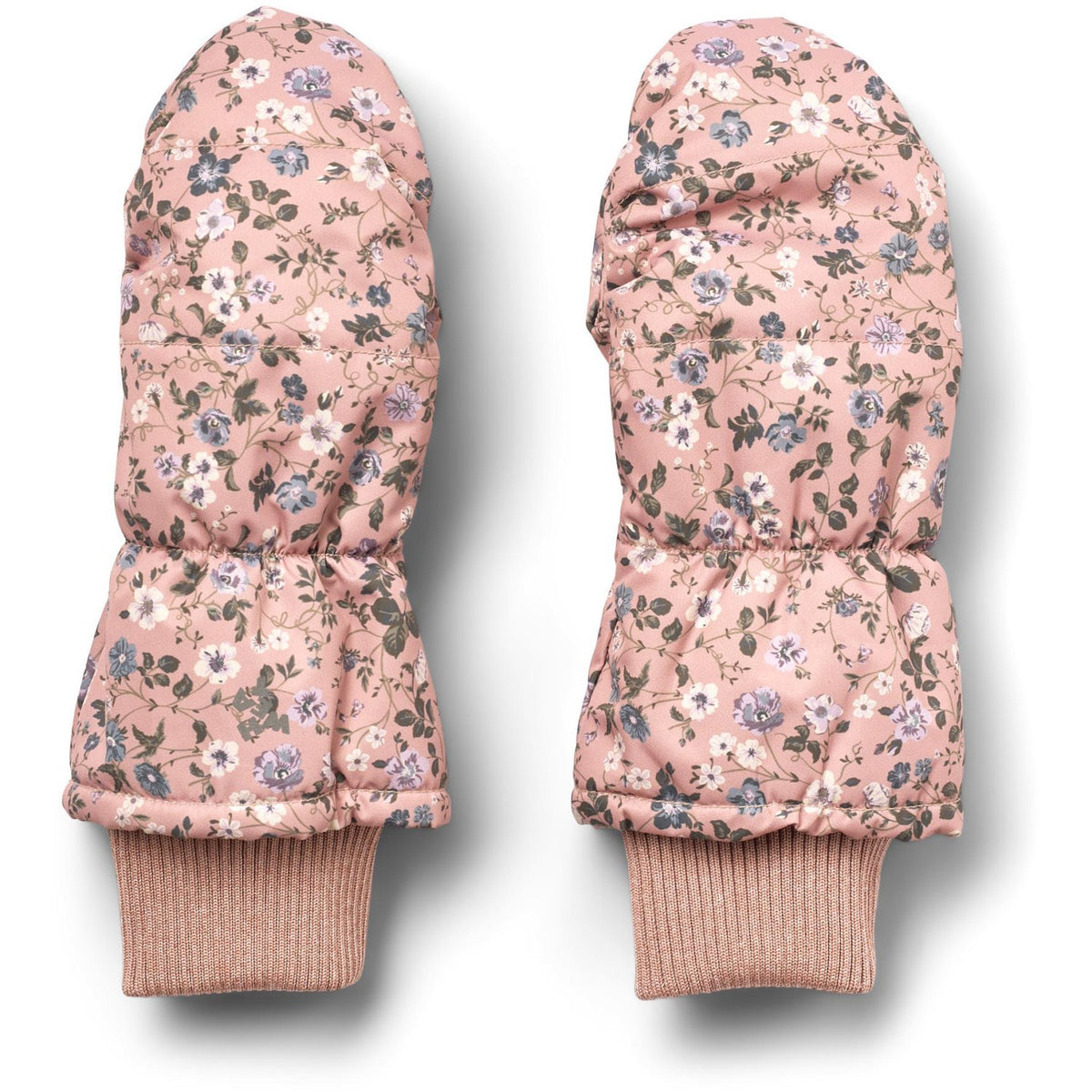 Køb Wheat Rose Powder Flowers Puffer Vanter Jazz