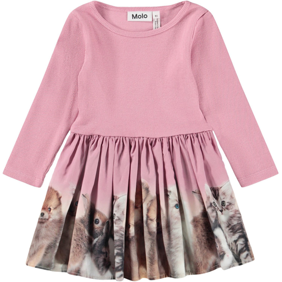 Køb Molo Fluffiness Candi Kjole LS