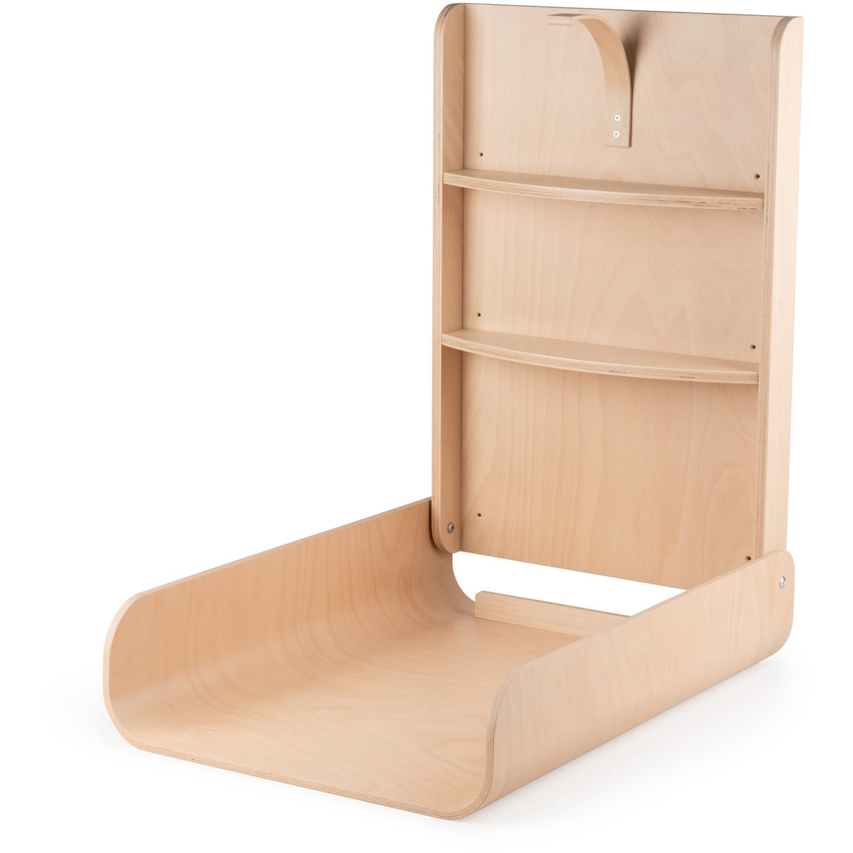 Køb Sebra Wood Sebra Wall Mounted Changing Table