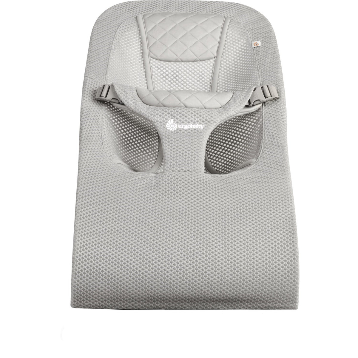 Køb Ergobaby Light Grey Evolve Bouncer Mesh
