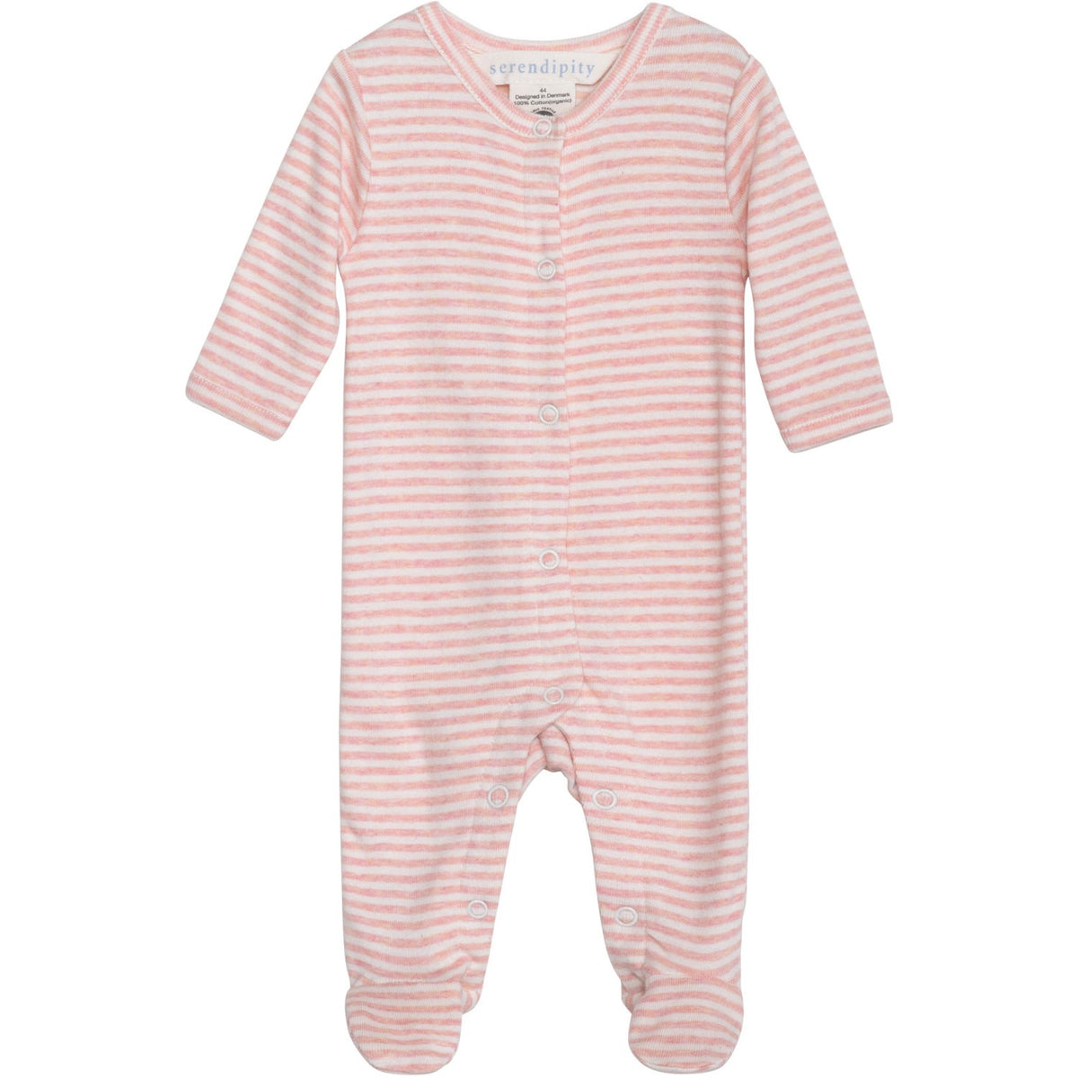 Køb Serendipity Coral/Offwhite Newborn Dragt