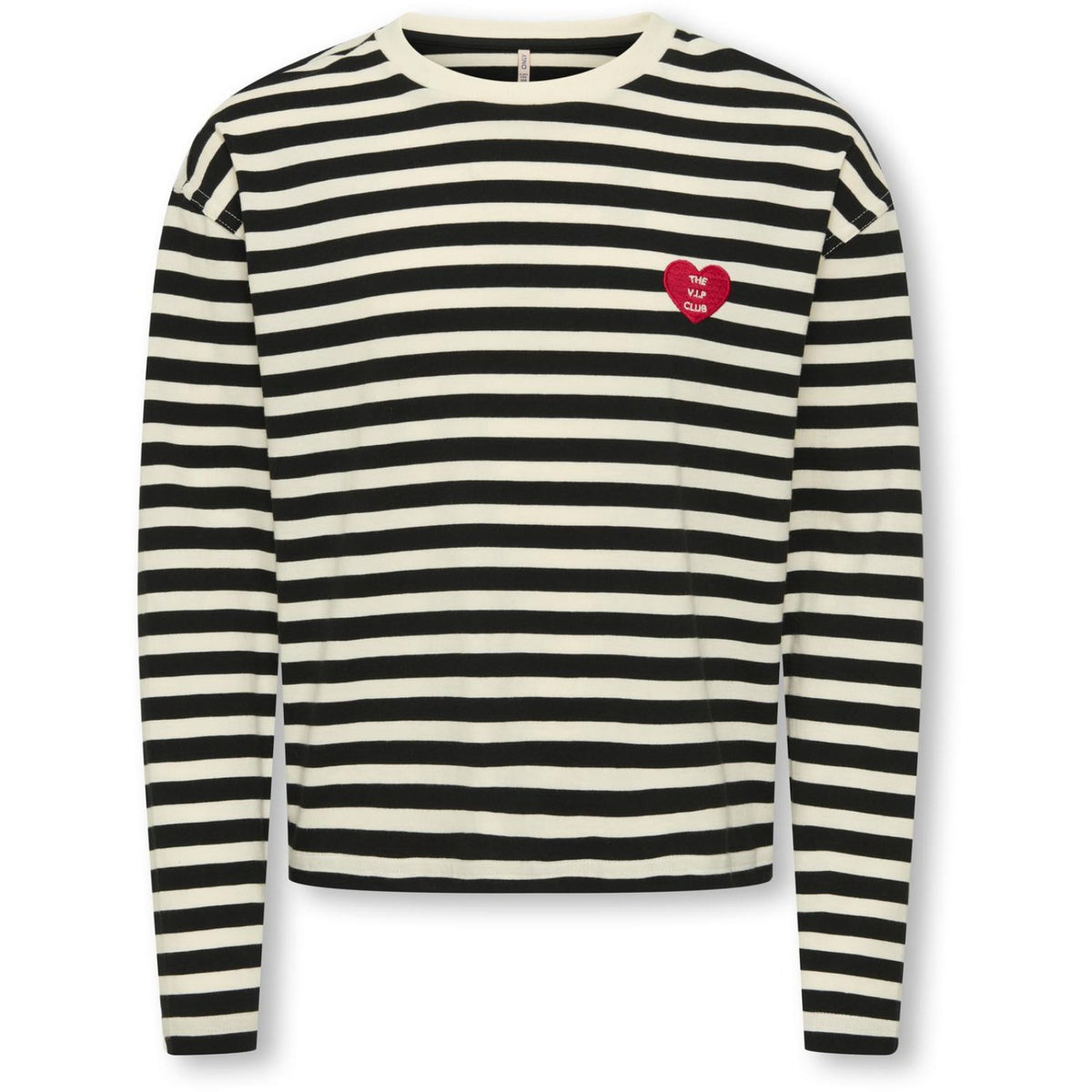 Køb kids ONLY Black Cloud Dancer/Detail Heart High Risk Red Koglivina L ...