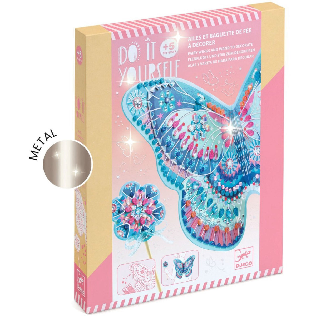 Køb Djeco DIY Fe-Vinger