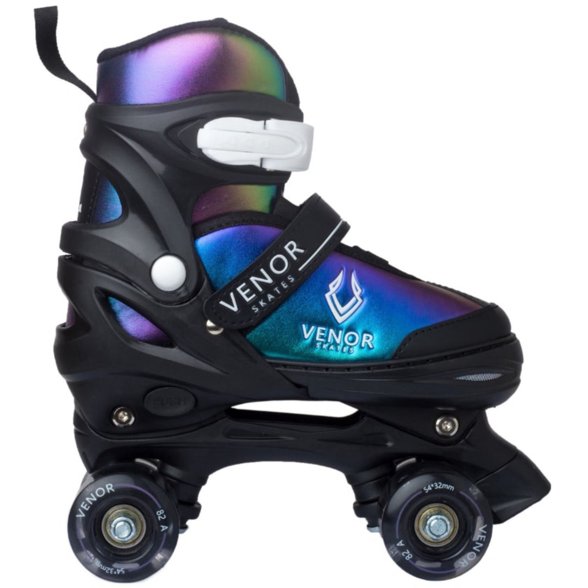 Køb VENOR Chameleon Rainbow Ignite LED Side-By-Side Rulleskøjter