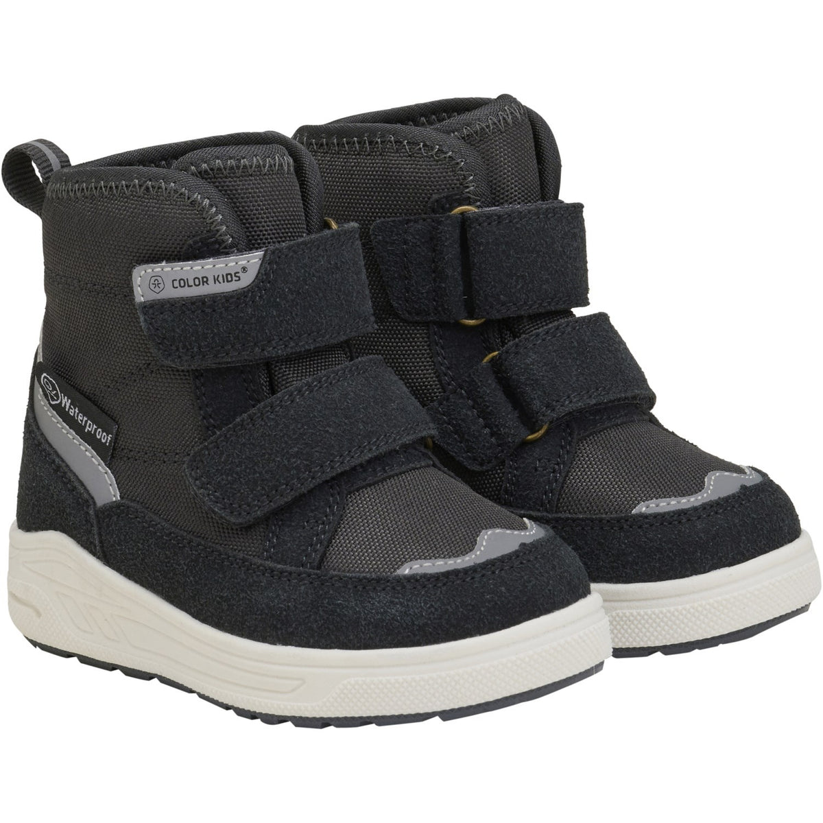 Køb Color Kids Phantom Støvler W. Velcro Waterproof | Luksusbaby ...
