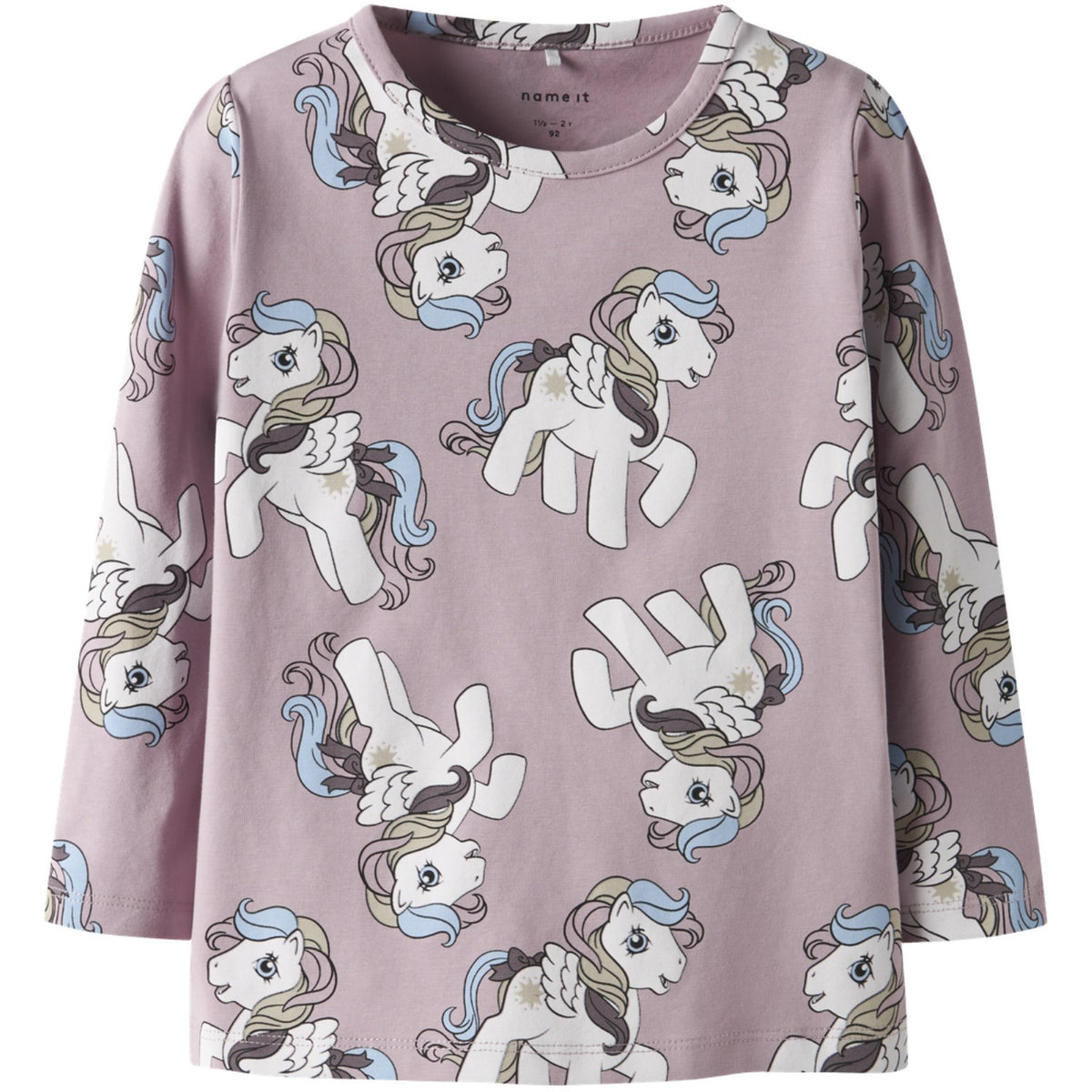 Køb Name It Keepsake Lilac Nmfomba Mlp Ls Top Cplg