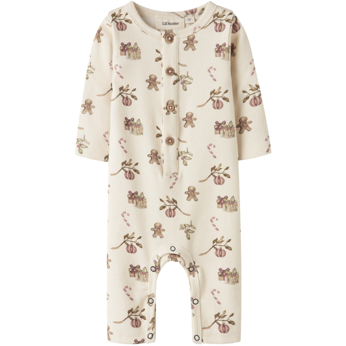 Køb Lil'Atelier Turtledove Christmas Nbnlayo Gip Ls Slim Dragt Lil