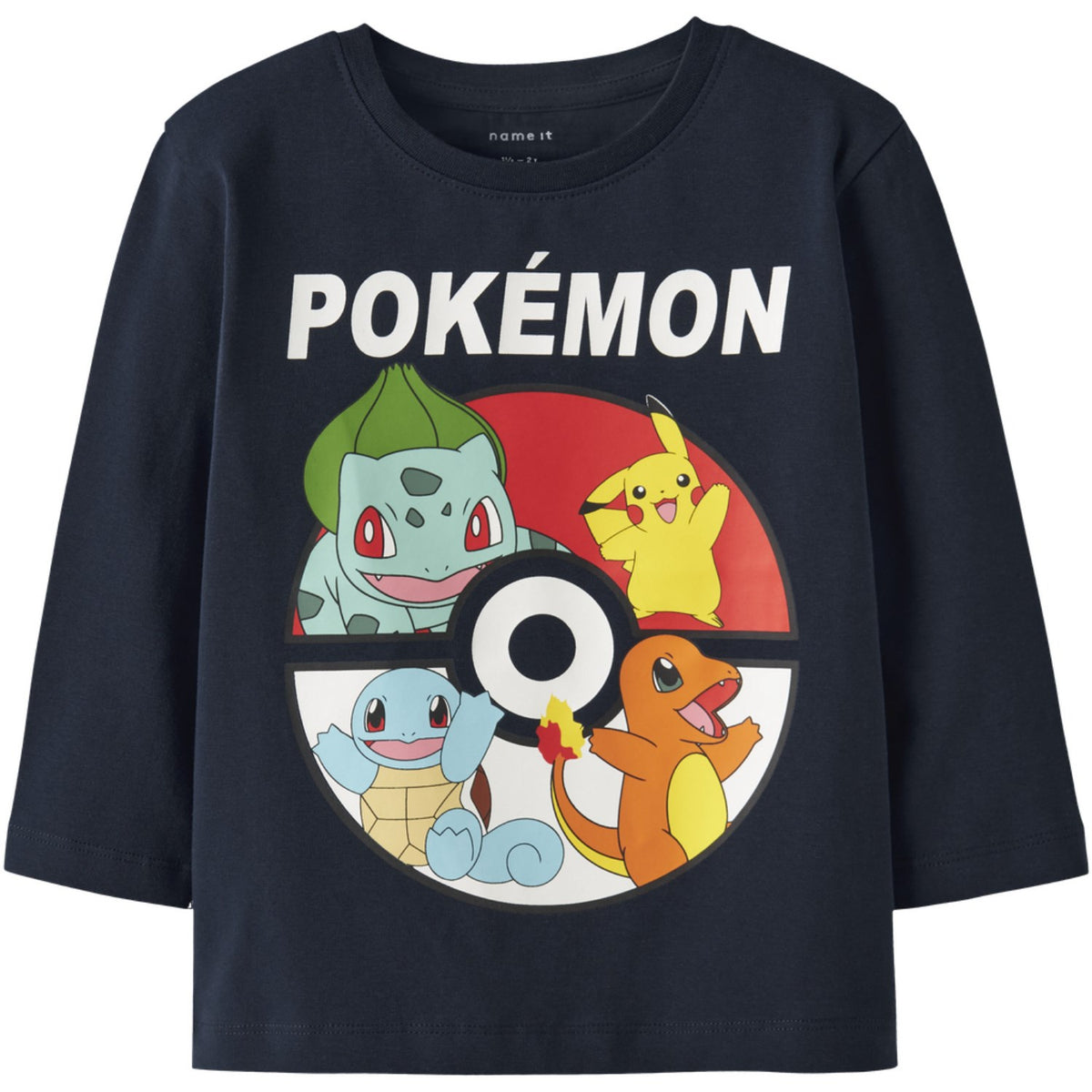 Køb Name It Navy Blazer Nmmjuice Pokemon Ls Nreg Topbox Noos Sky