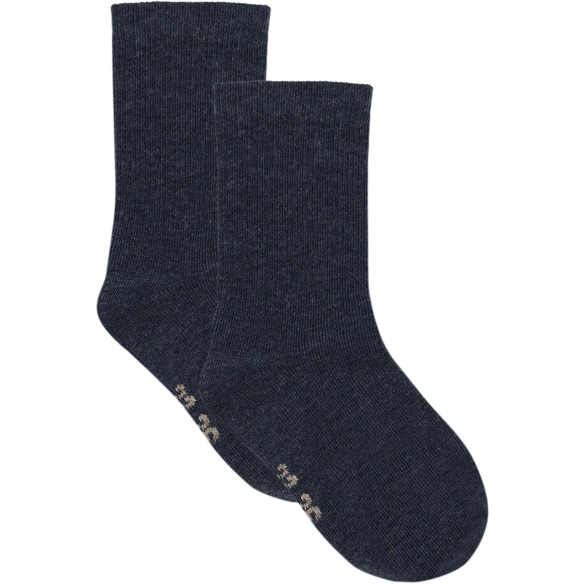 Køb Minymo Blue Nights Melange Perfect Basic Strømper (2-Pack ...