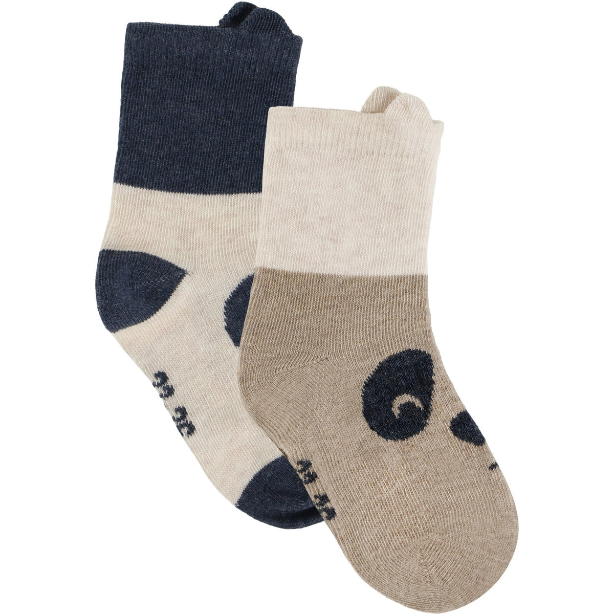 Køb Minymo Blue Nights Strømper W. 3D Effect (2-Pack)