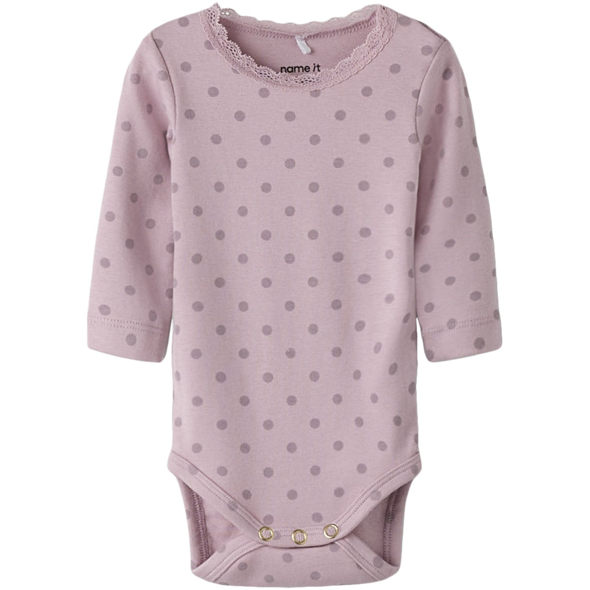 Køb Name It Keepsake Lilac Nbfribekka Ls Xsl Body