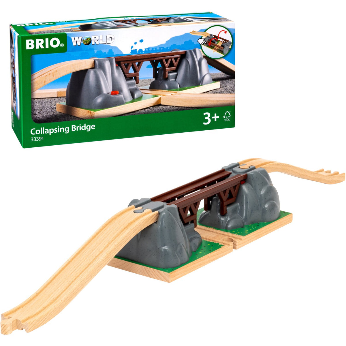 Køb BRIO® 33391 Kollapsende Bro