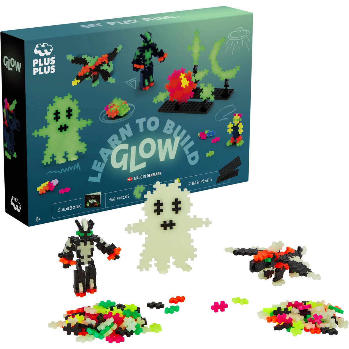 Køb Plus-Plus Learn To Build Glow