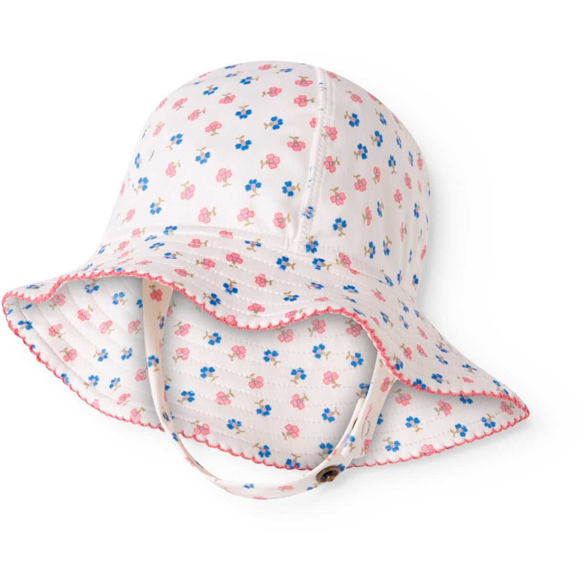 Køb MarMar Swim Print Mini Flower Alba Splash Long Swim Solhat
