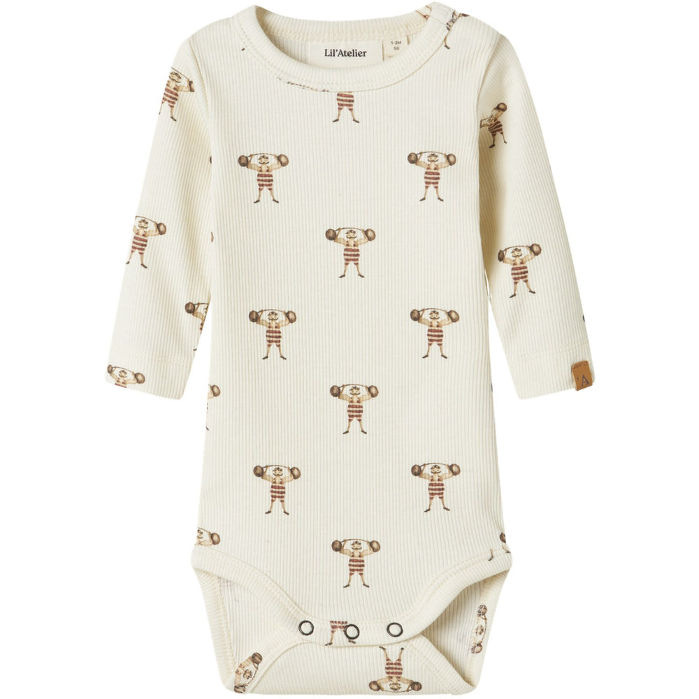 Køb Lil'Atelier Turtledove Strong Man Nbmgavo Emo Ls Slim Body Lil ...