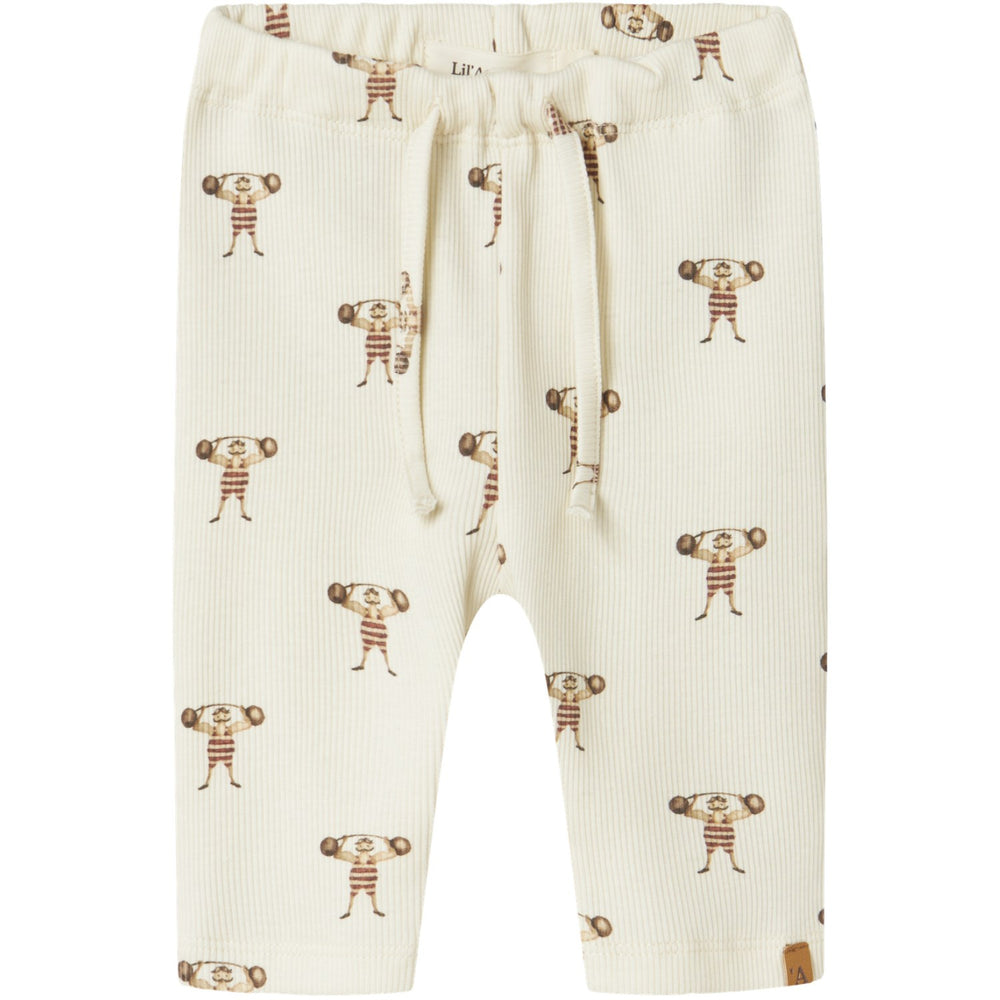 Køb Lil'Atelier Turtledove Strong Man Nbmgavo Ert Loose Bukser Lil ...