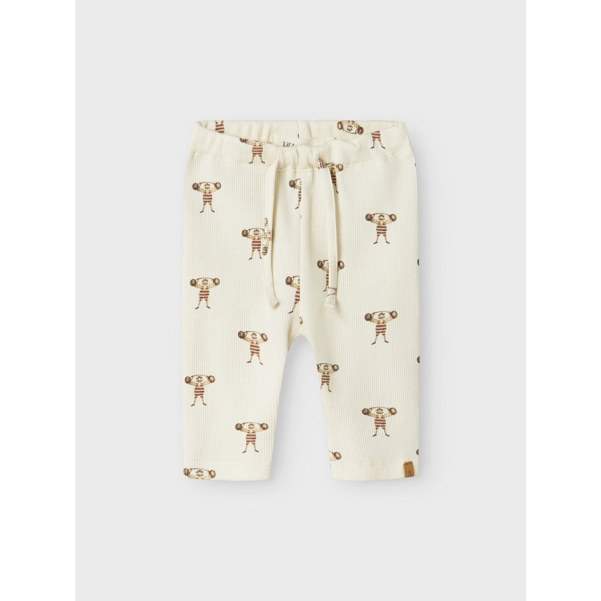 Køb Lil'Atelier Turtledove Strong Man Nbmgavo Ert Loose Bukser Lil ...