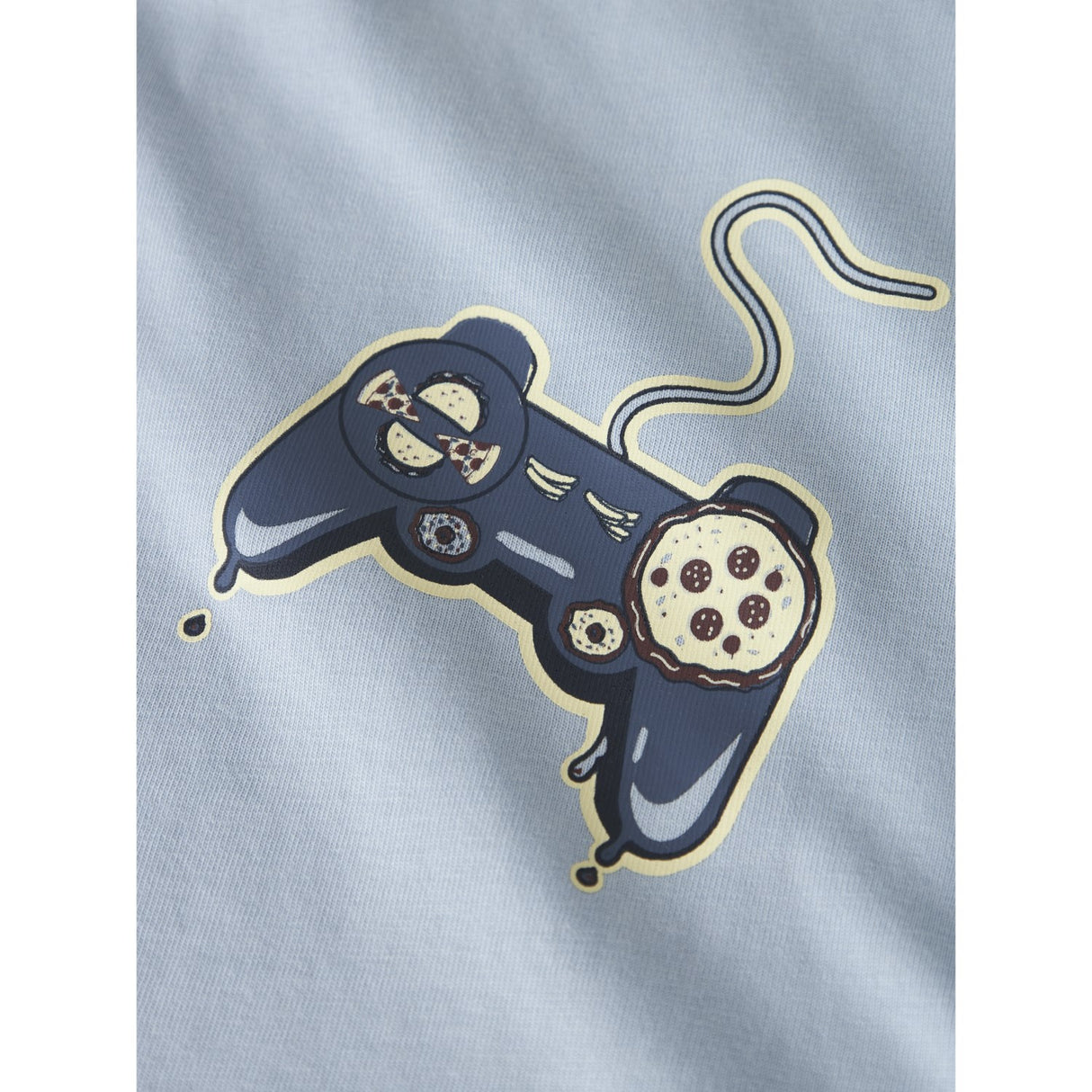 Køb Name It Blue Fog Pizza Controller Nkmvictor Ss Nreg Top ...