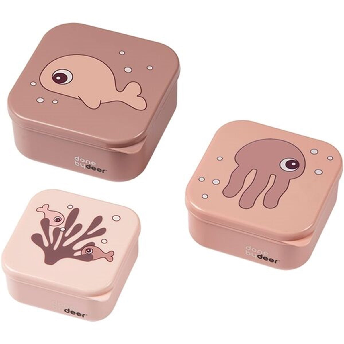 Done by Deer Snack Box Set 3-pak Sea Friends Powder - DonebyDeer ...
