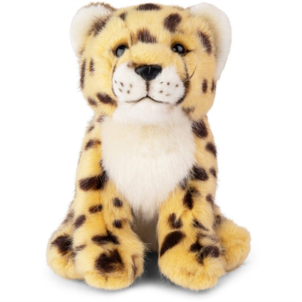 WWF Plush Leopard 19 cm - Bon Ton Toys